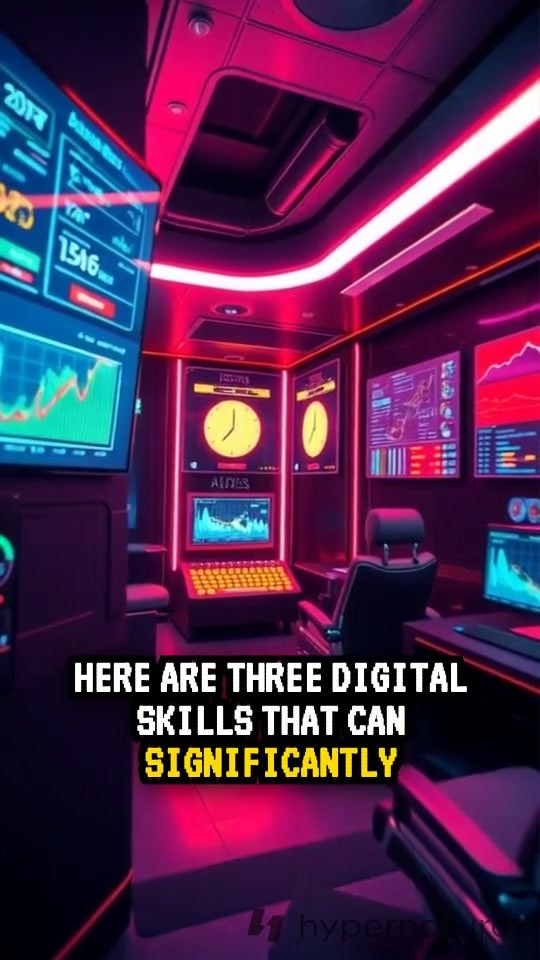 Transform Your Future: 3 Essential Digital Skills for 2025 | Hypernatural