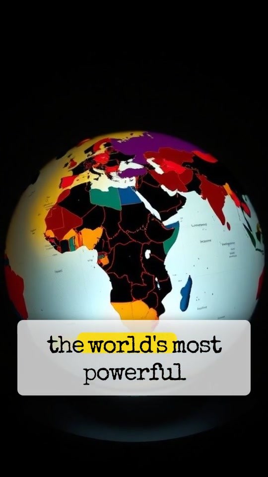 Top 5 Most Powerful Countries in 2025 | Hypernatural