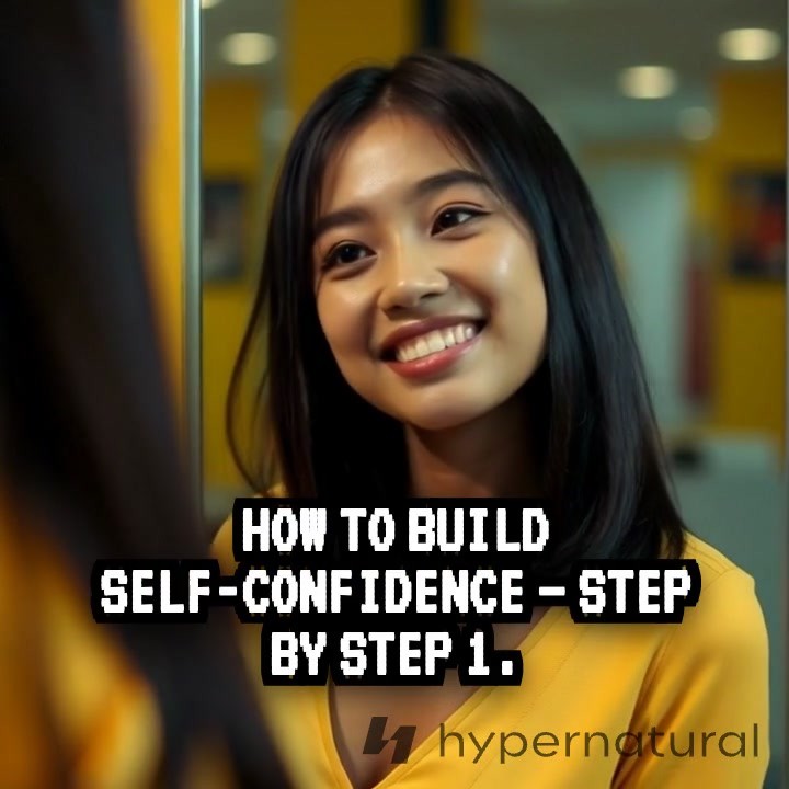 Build Your Self-Confidence: Step by Step Guide | Hypernatural