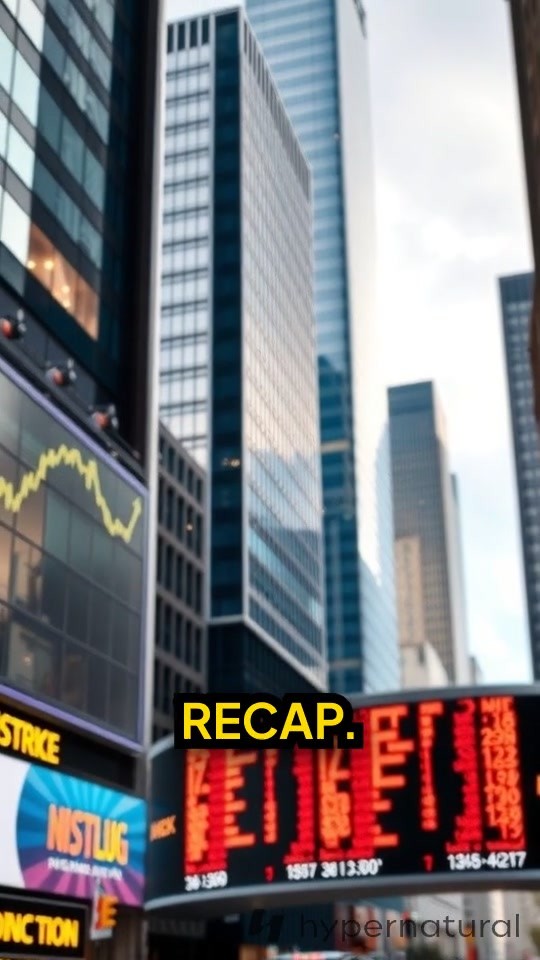 U.S. Weekly Market Recap: Investor Sentiment Mixed Amid Global Equity ...