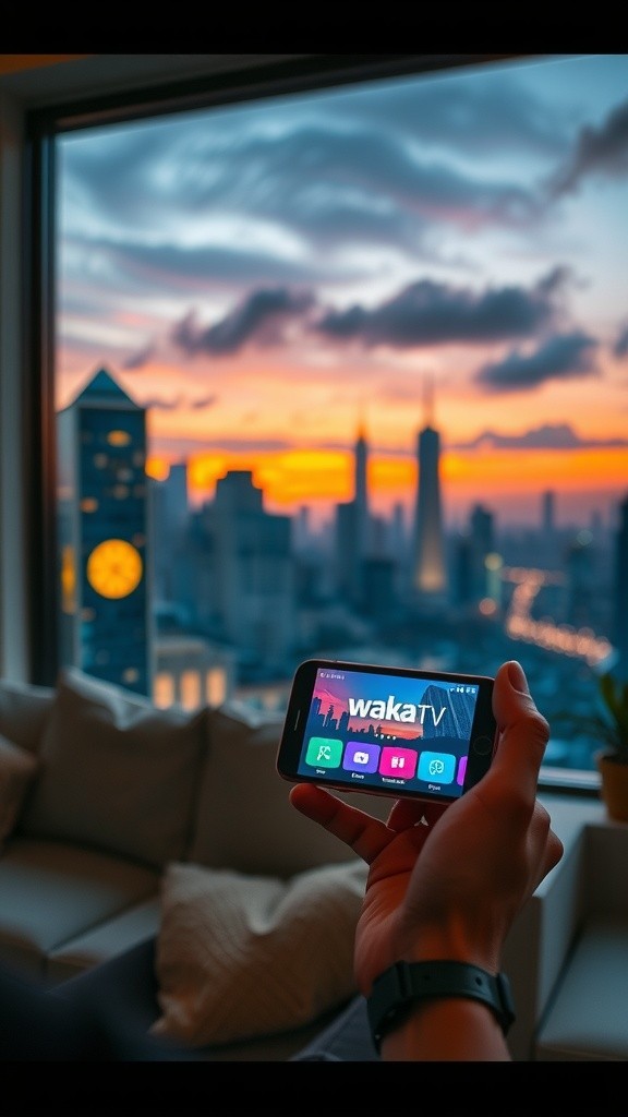 Experience Waka TV: Live Streaming Redefined! | Hypernatural
