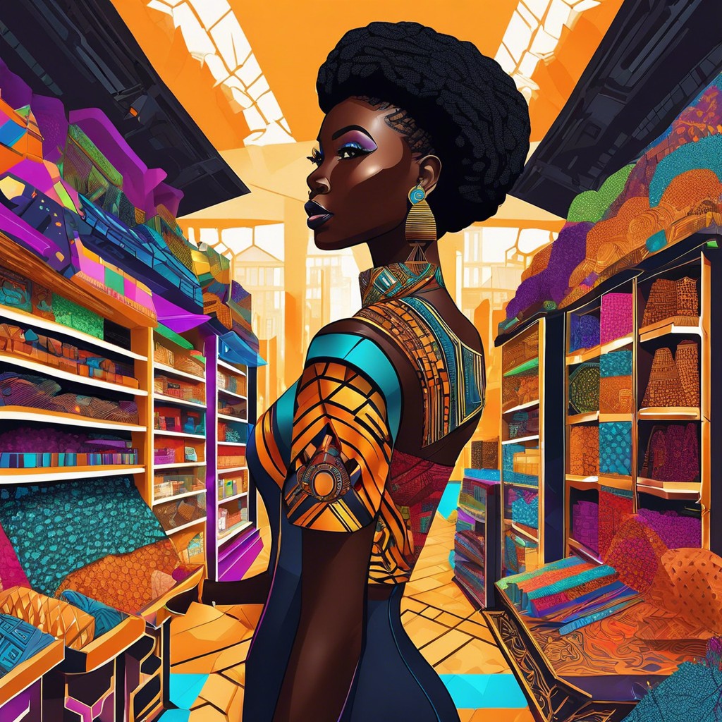 How to make Afrofuturism like "Black Panther"-style Videos using AI ...