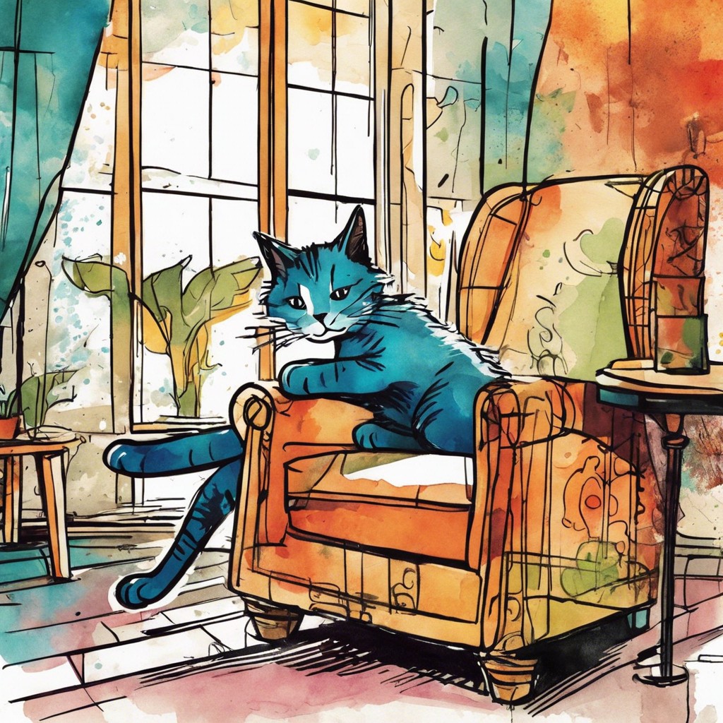 How to make Comic strip aesthetics like "Calvin and Hobbes"-style ...