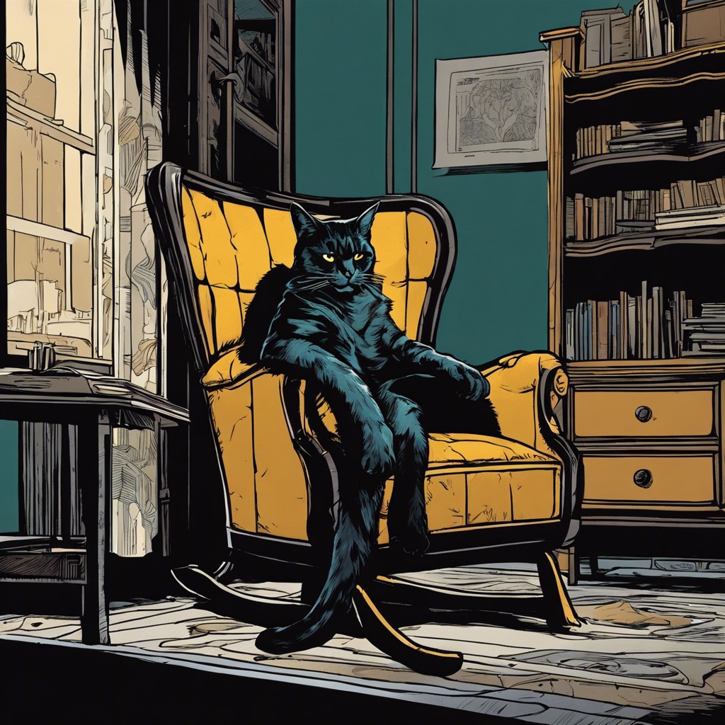 How to make Dark and gritty graphic novel visuals like "Watchmen"-style ...