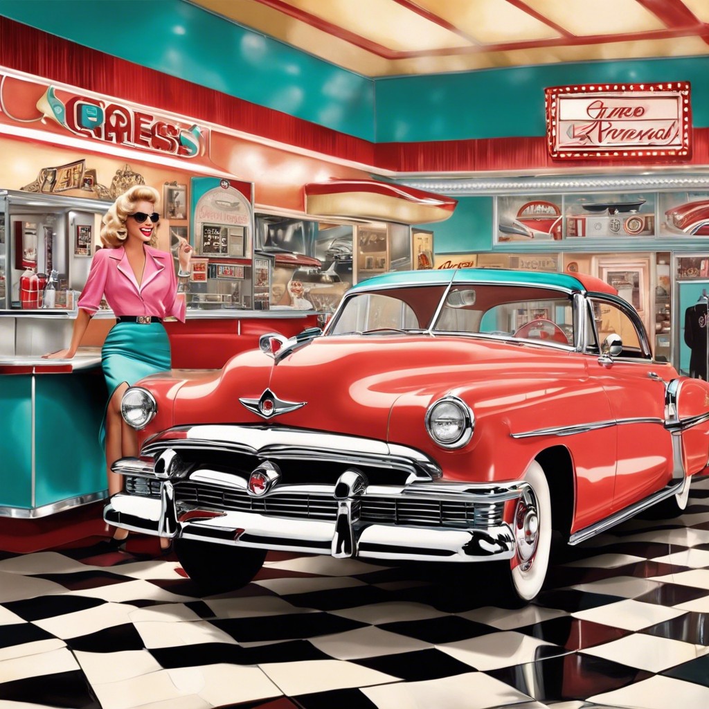 How to make Retro 1950s Americana like "Grease"-style Videos using AI ...
