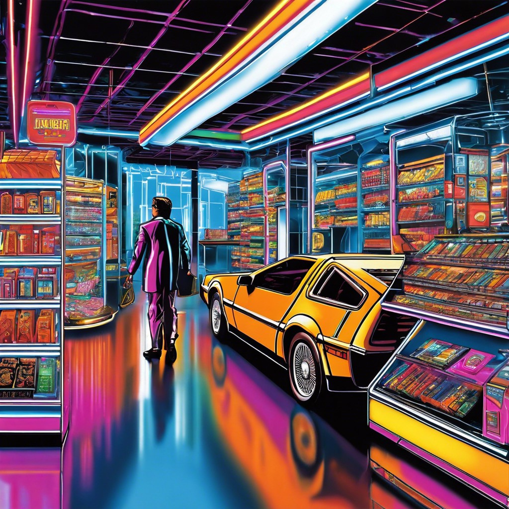 How to make Retro-futuristic like "Back to the Future II"-style Videos ...