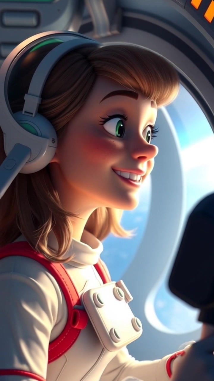 Space Squid Shenanigans: Captain Eva and Princess in Hyperspace ...